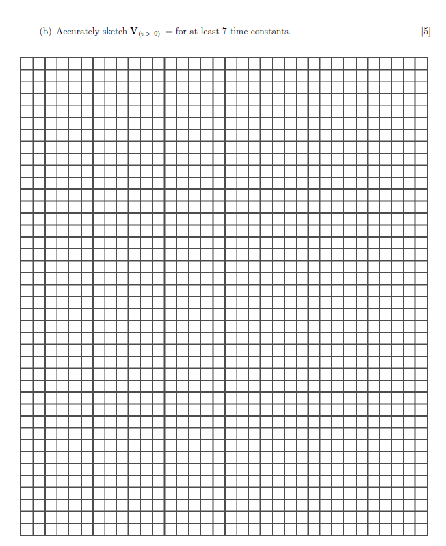 Solved (c) Calculate the time constant of the RL circuit for | Chegg.com