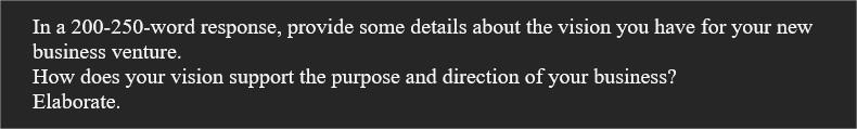 Solved In a 200-250-word response, provide some details | Chegg.com