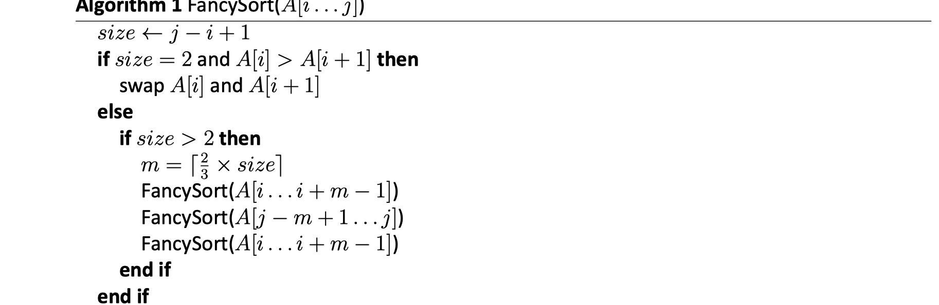 Consider The Following Sorting Algorithm Sort The 3219