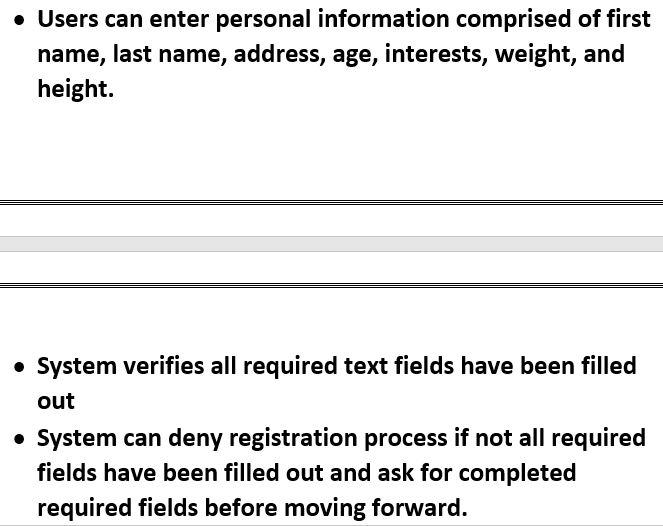 Solved In gym management System, gym manager will be able to | Chegg.com