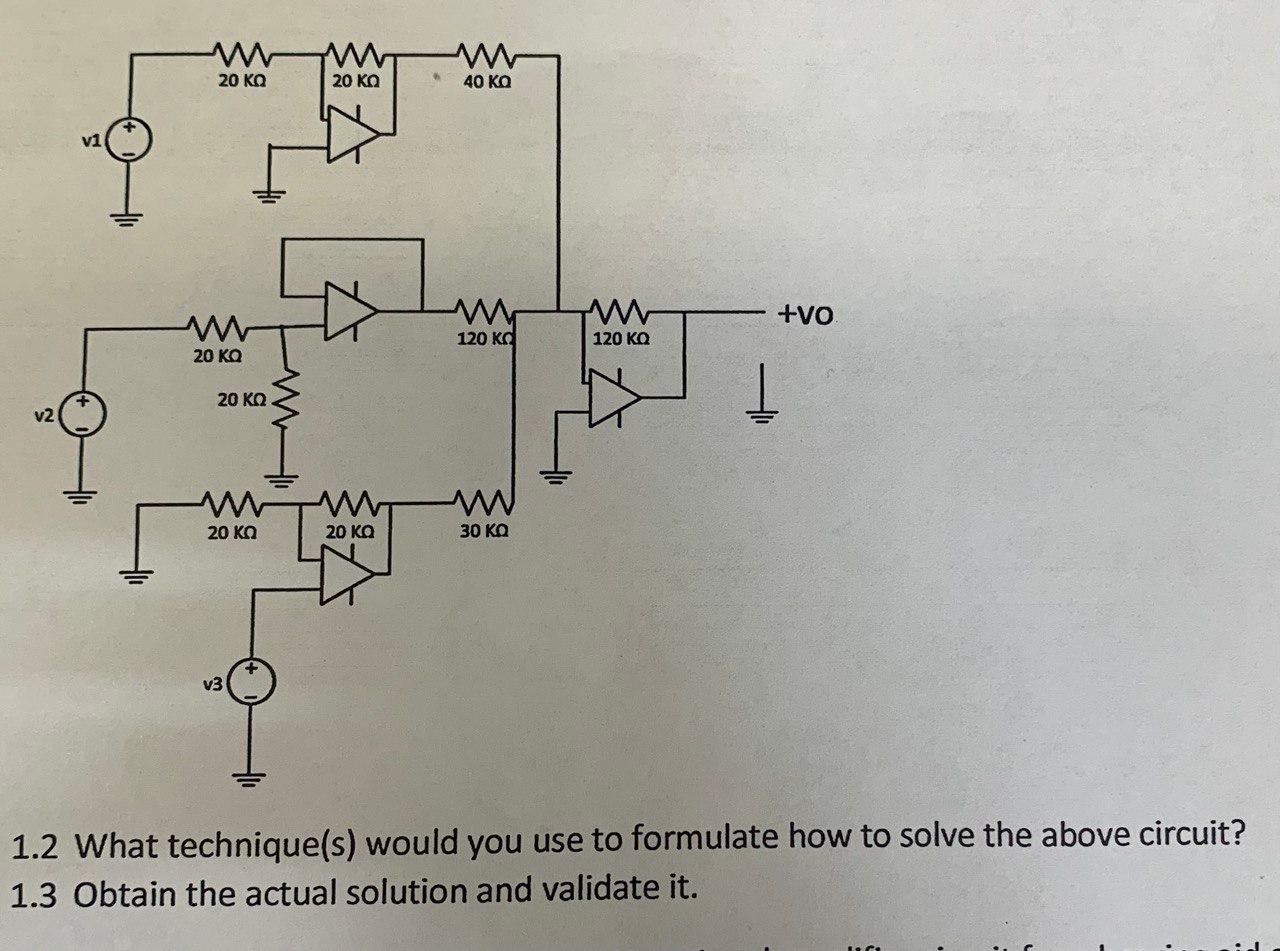 Solved 1.2 What technique(s) would you use to formulate how | Chegg.com