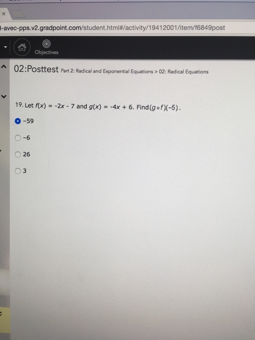 Solved -avec-pps.v2.gradpoint.com/student.html#/activity/1 | Chegg.com