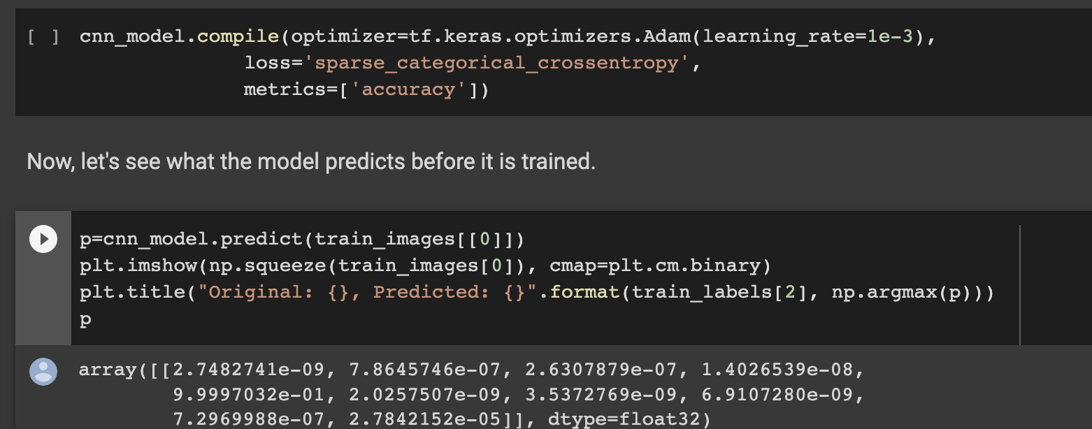 Solved mnist dataset convolutional neural network What did | Chegg.com