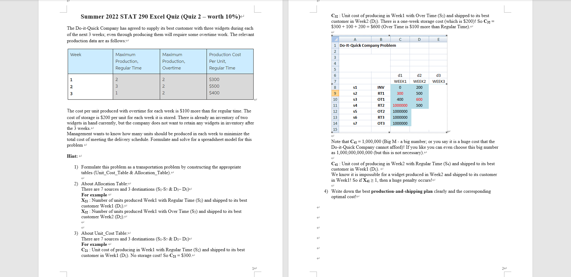 Solved The Do-it-Quick Company has agreed to supply its best | Chegg.com