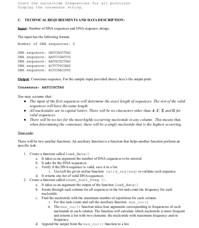 Solved A. BACKGROUND Our genetic blueprint is encoded in our | Chegg.com