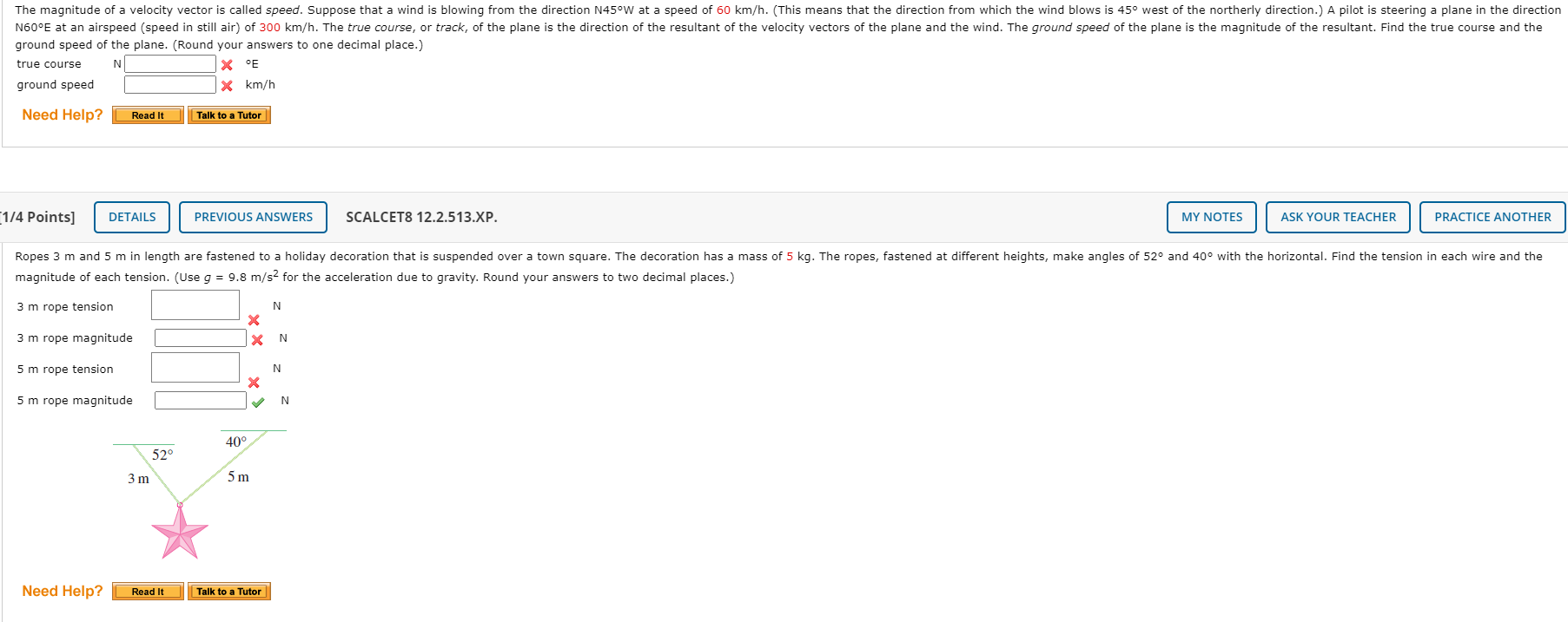Solved The magnitude of a velocity vector is called speed. | Chegg.com