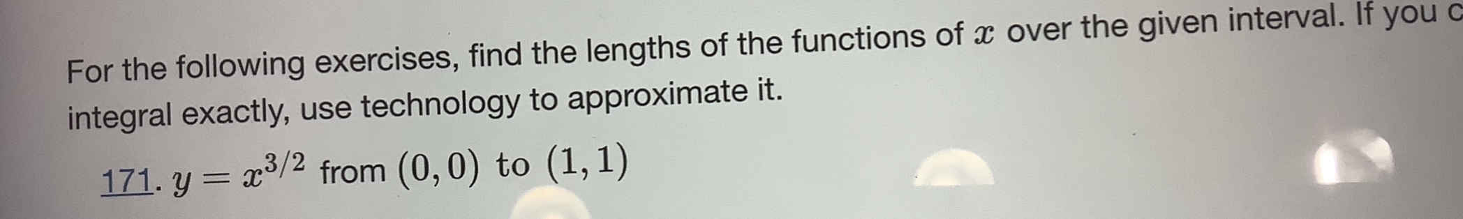 Solved for the following exercises, find the lengths of the | Chegg.com