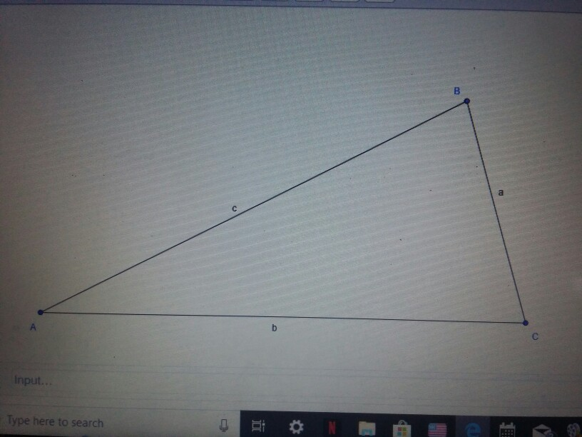 Solved finding the area of an acute triangle use this | Chegg.com