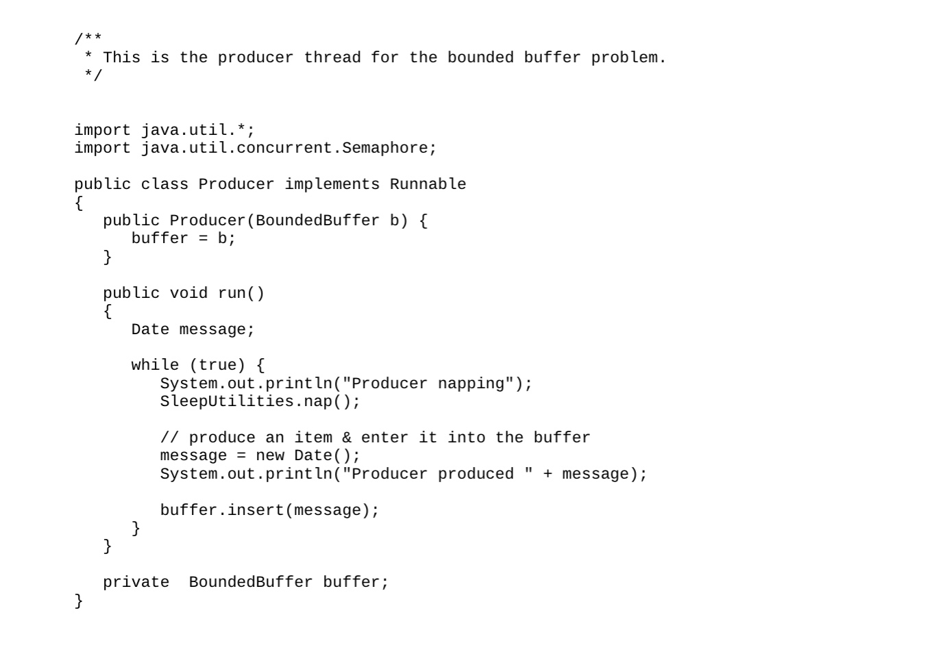 Description: Get familiar with the given code | Chegg.com