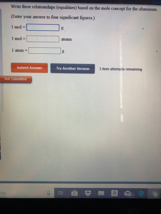 Solved Write three relationships (equalities) based on the | Chegg.com