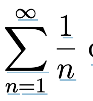 Solved Show that this harmonic series below diverges using | Chegg.com