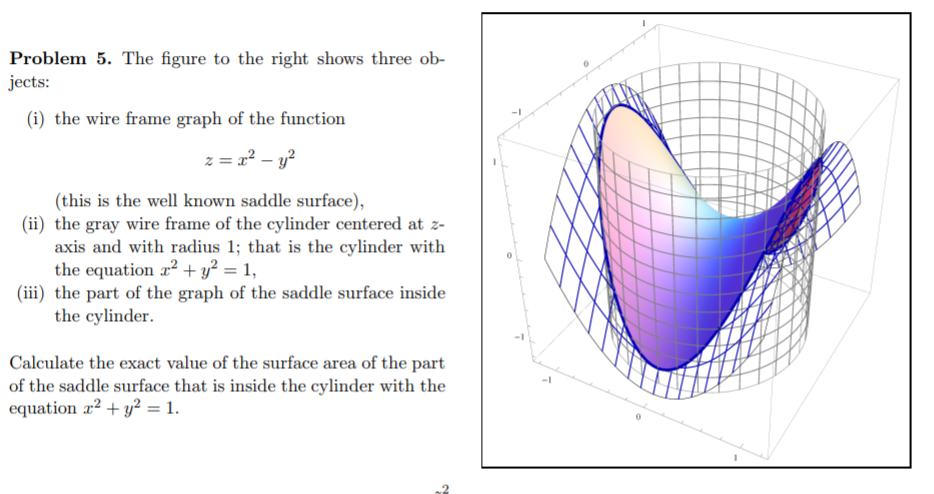 Solved Problem 5. The figure to the right shows three ob- | Chegg.com