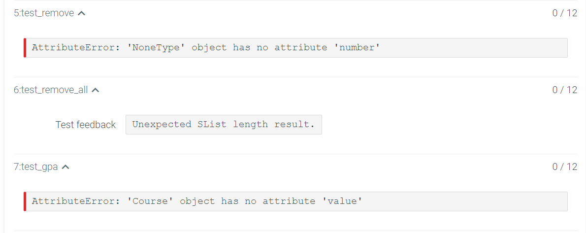 Solved 4.28 Project 4: Linked ListsProject 4: A List | Chegg.com