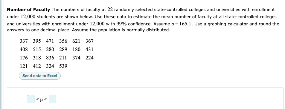 Solved Number of Faculty The numbers of faculty at 22 | Chegg.com