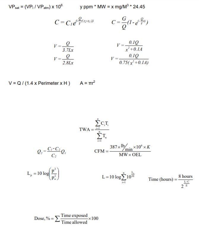 Solved 4a. What is the capture velocity 4 inches from an | Chegg.com