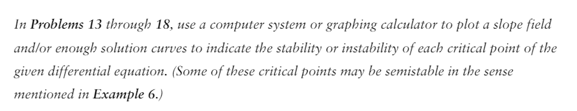 Solved In Problems 13 through 18, use a computer system or | Chegg.com
