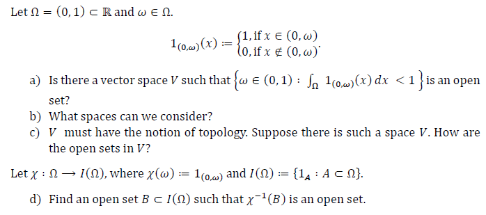 Solved THIS IS FUNCTIONAL ANALYSIS AND MEASUREMENT THEORY. | Chegg.com