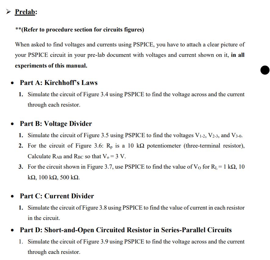 Solved Please solve it using PSpice schematic and write | Chegg.com
