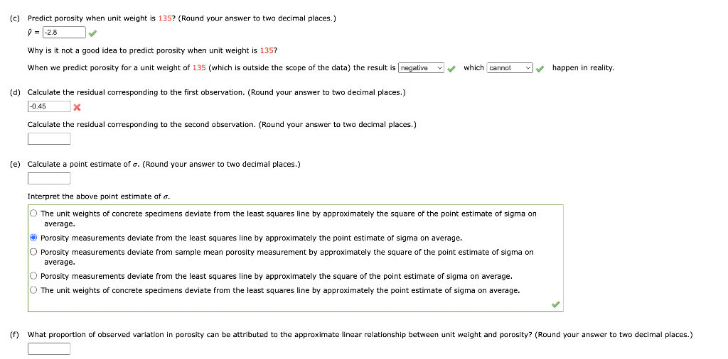 Solved Consider the following representative data. Relevant | Chegg.com