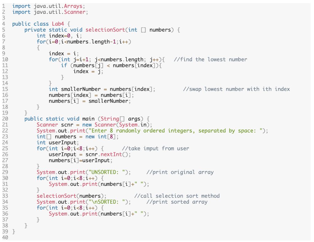 Solved pls solve how to get the bracket and commas as in | Chegg.com