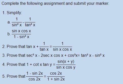 Solved Complete the following assignment and submit your | Chegg.com