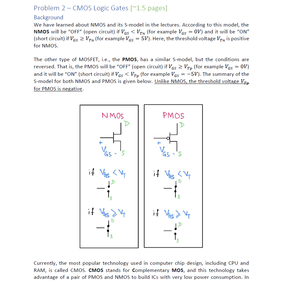 Solved Problem 1-Static Discipline (^2 pages] For this | Chegg.com