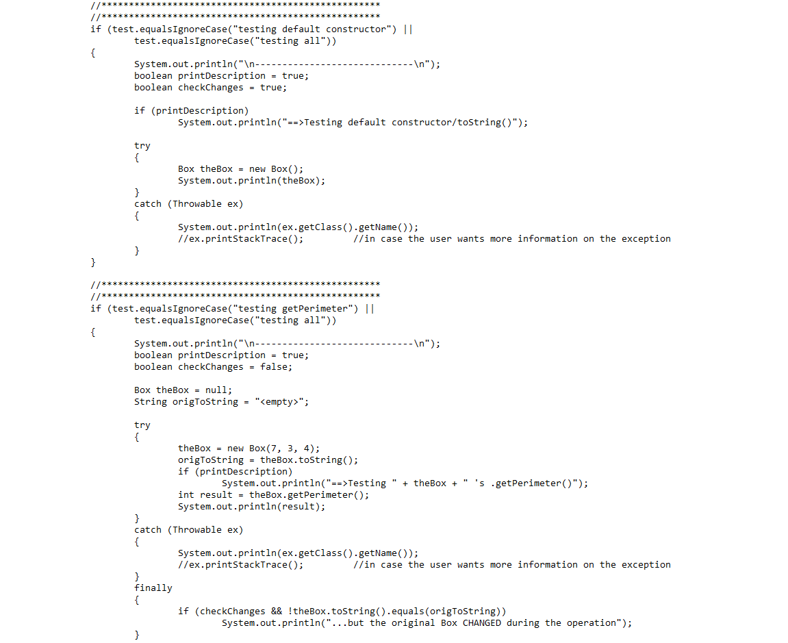 Solved You are given a class called Rectangle, which | Chegg.com