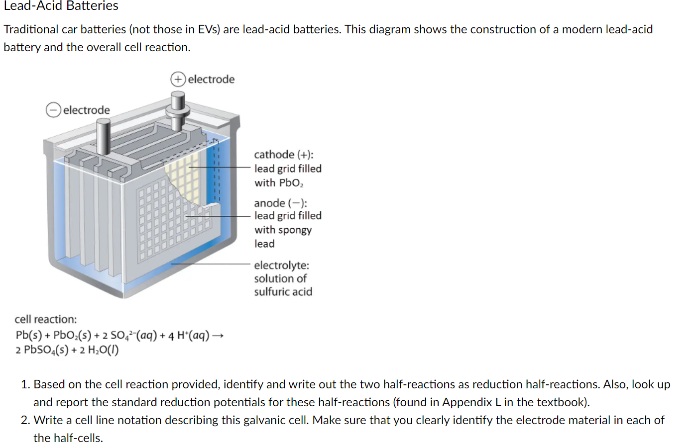 Car Battery Diagram