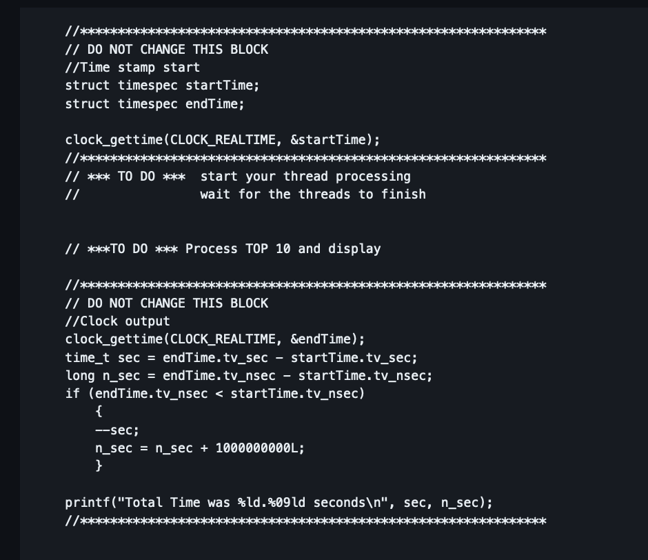 Solved This is an INDIVIDUAL assignment written in C. You | Chegg.com
