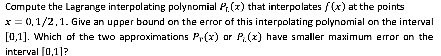 Solved Consider the function 𝑓(𝑥) = 𝑒# + 1. Answer the | Chegg.com