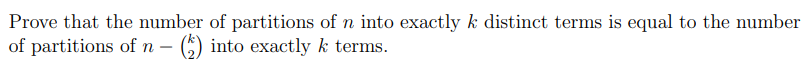Solved Combinatorics exercise. Please do not just copy | Chegg.com