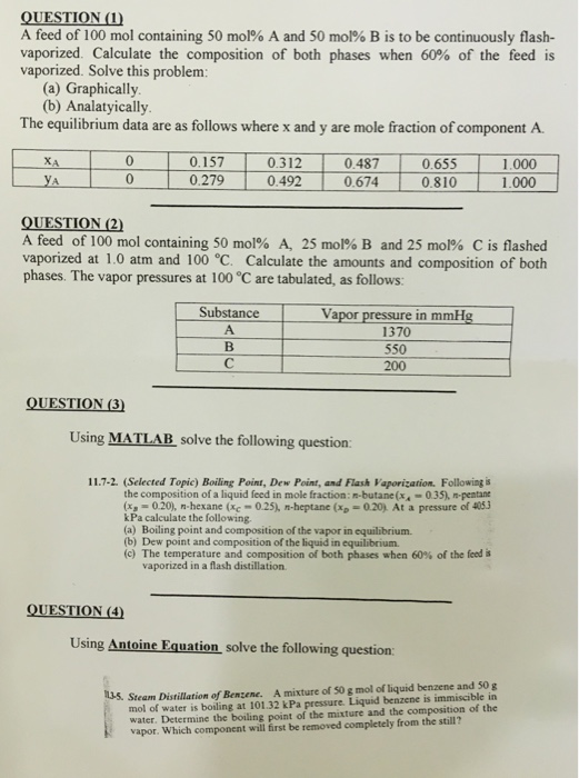 Chemical Engineering Archive | November 27, 2017 | Chegg.com