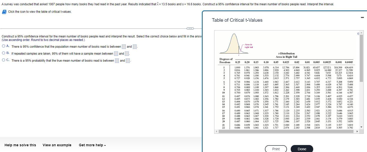 Solved A survey was conducted that asked 1007 people how | Chegg.com