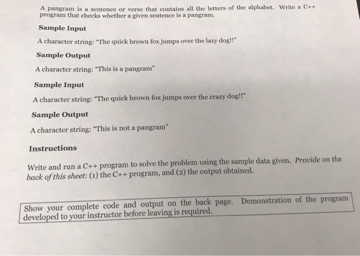 Solved Please solve this code as it asked in C++ code format | Chegg.com