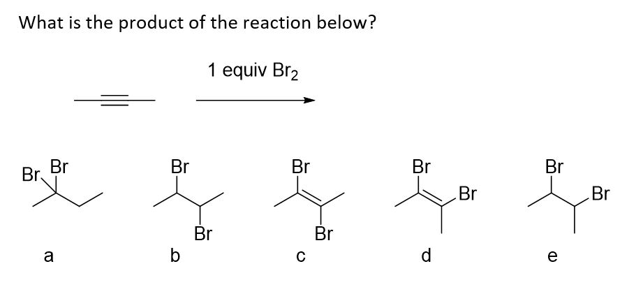 Solved Given the following reaction conditions determine the | Chegg.com