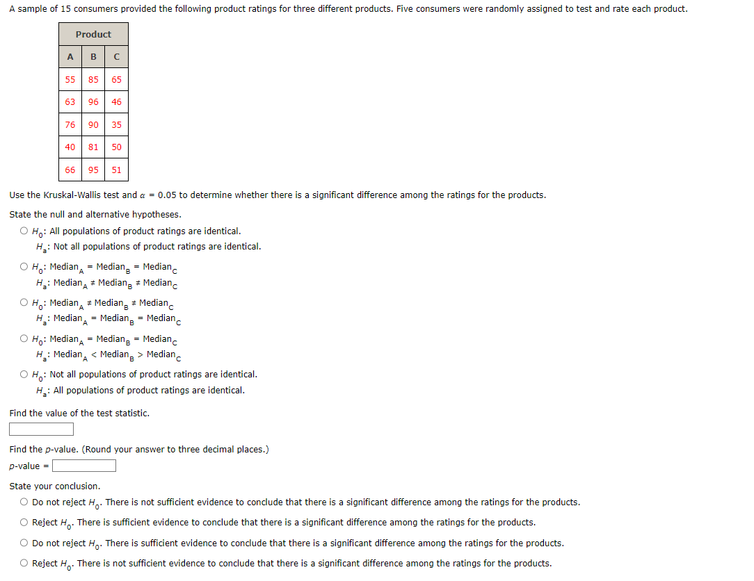 Solved Can you show me in excel? I do not have minitab. | Chegg.com