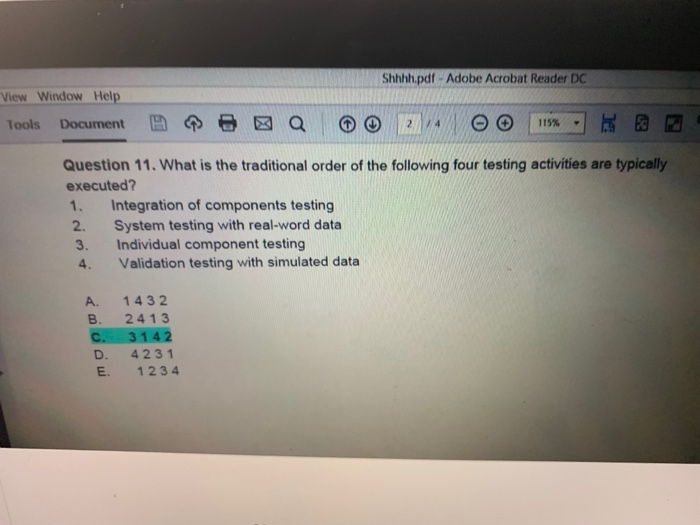 Solved Makes Use Of Question 8 The Formal Methods Model Of