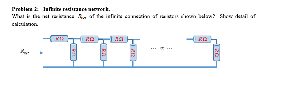 Solved Problem 1: A cube network of resistors. What is the | Chegg.com