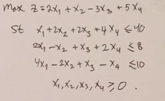 Solved solve with simplex | Chegg.com