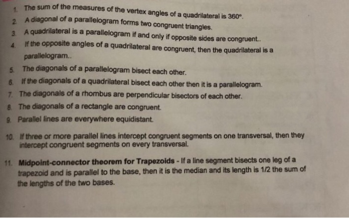 Solved The sum of the measures of the vertex angles of a | Chegg.com