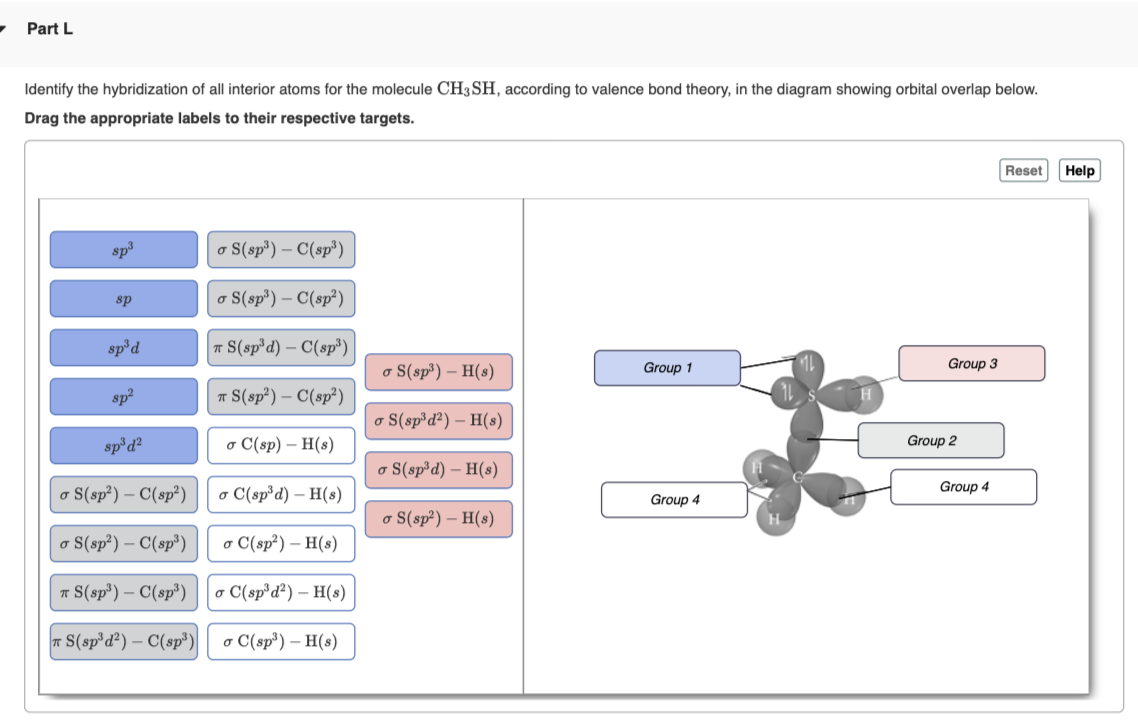 Solved Identify The Hybridization Of All Interior Atoms For