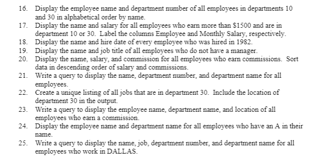 Solved 1. Download the populate.sql script from Angel to | Chegg.com