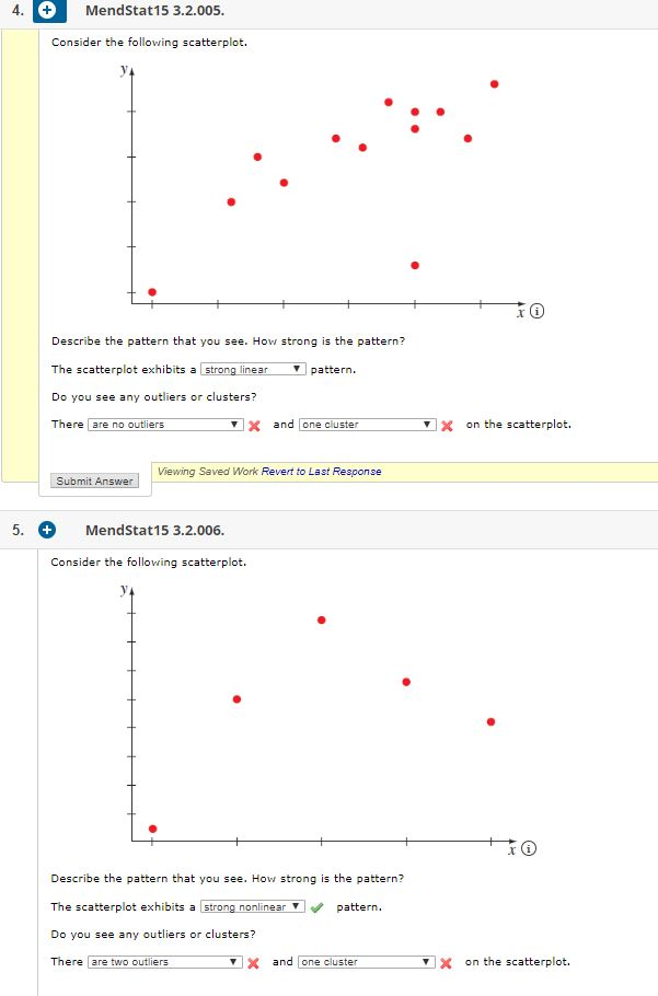 Solved 4. MendStat15 3.2.005. Consider the following | Chegg.com