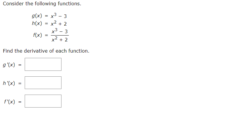 Solved Consider the following | Chegg.com