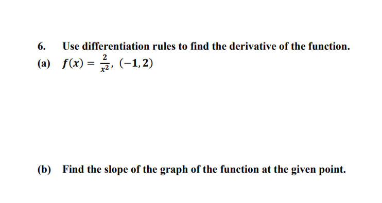 Solved Use differentiation rules to find the derivative of | Chegg.com