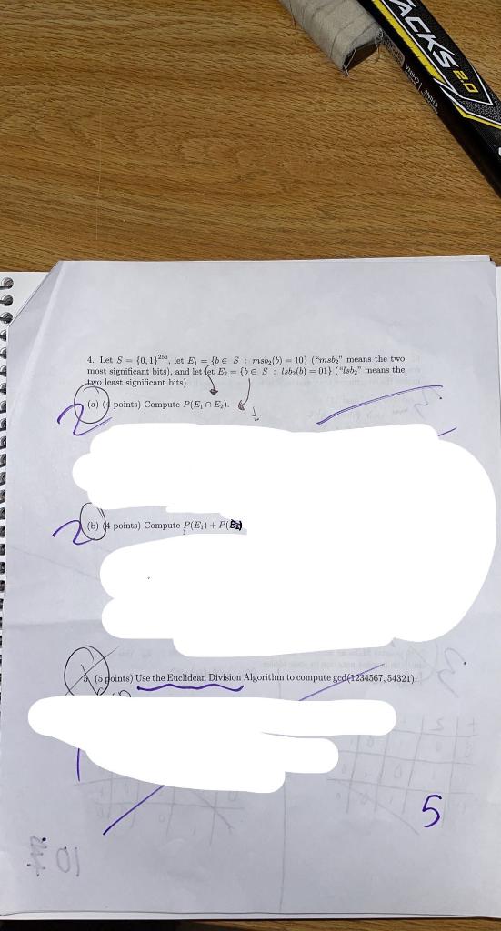 most significant bits), and let | Chegg.com