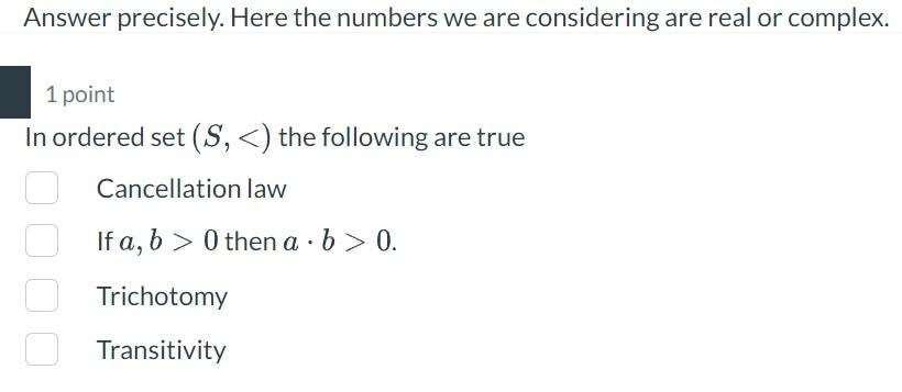 Solved Answer precisely. Here the numbers we are considering | Chegg.com