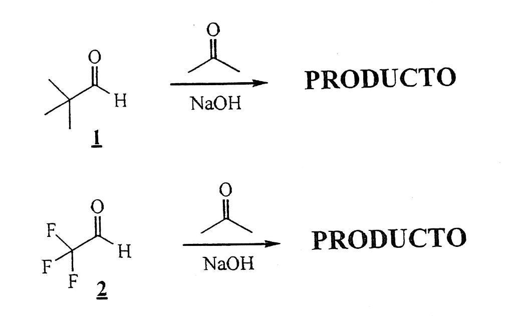Solved Which aldehyde would be more reactive in a mixed | Chegg.com