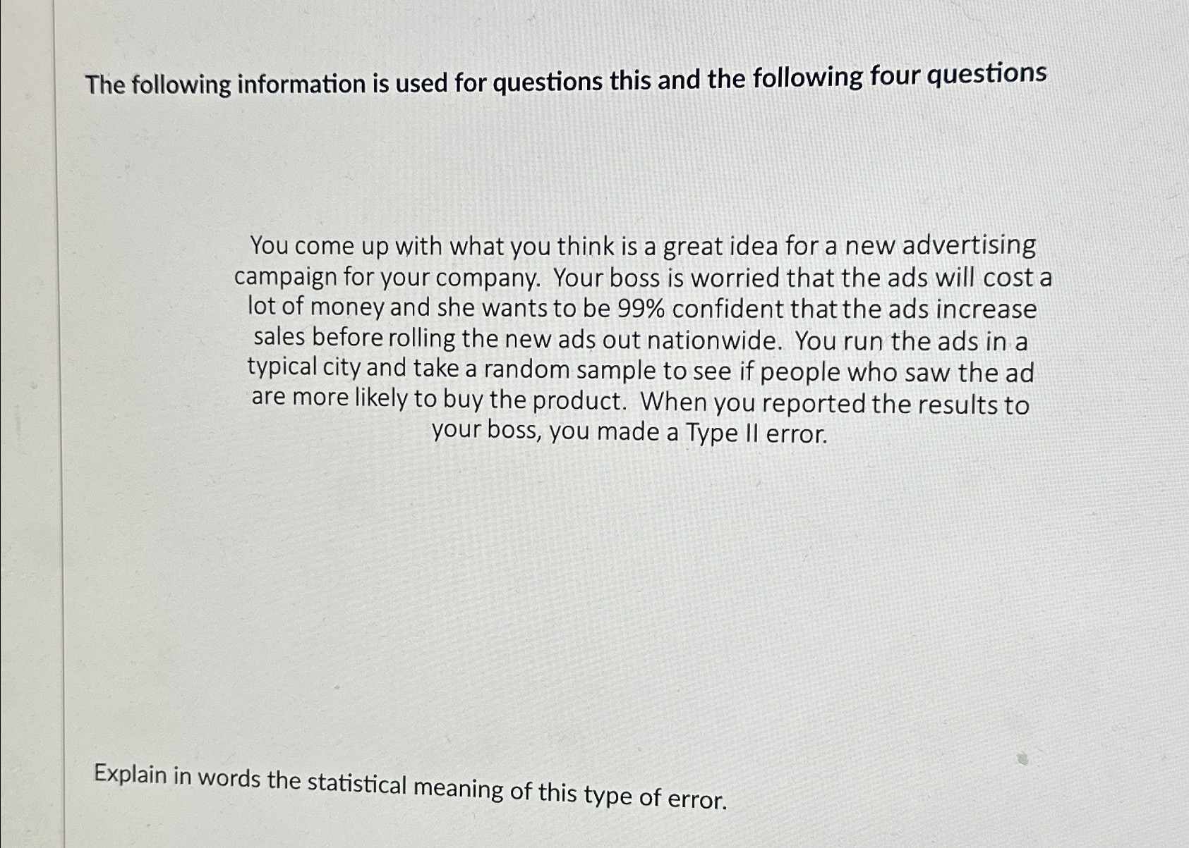 Solved The following information is used for questions this | Chegg.com
