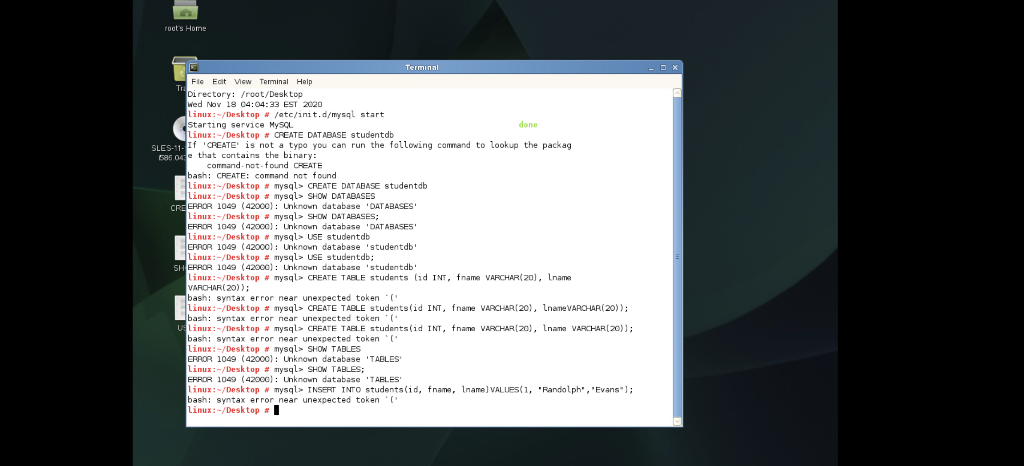 Mysql Create Table Syntax Error | Cabinets Matttroy